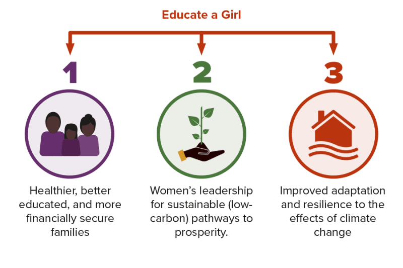 Girls’ education drives climate action - CAMFED