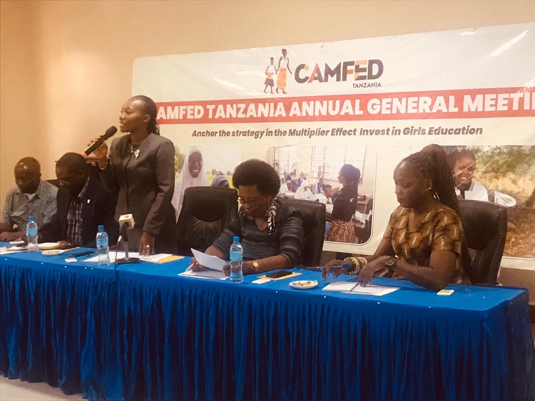 Young women leading for equity and inclusion in Tanzania - CAMFED