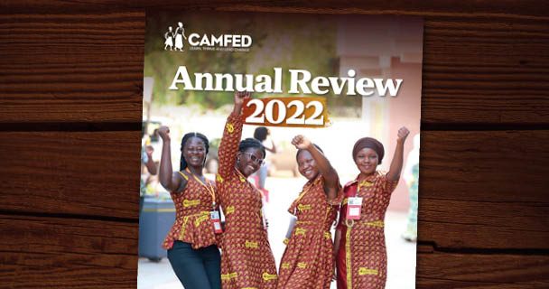 CAMFED Annual Review 2023 - Transforming prospects for girls
