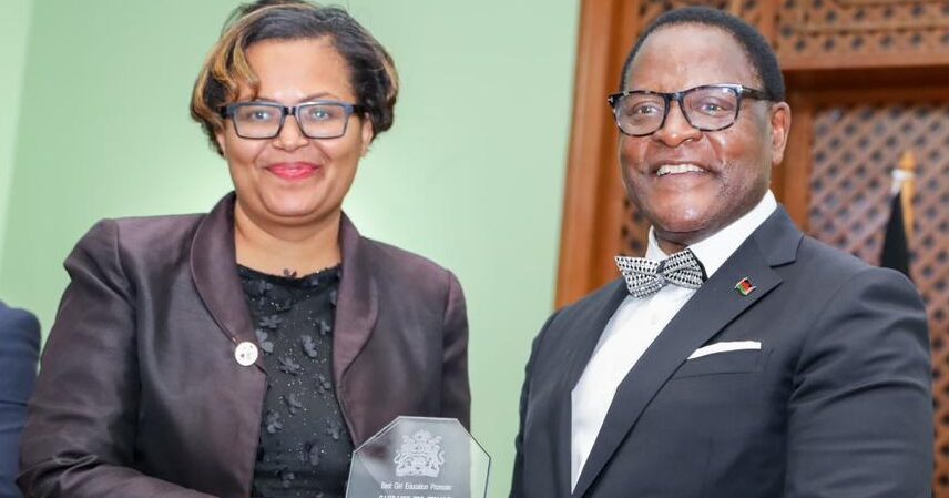 CAMFED Malawi honored as best girls’ education promoter