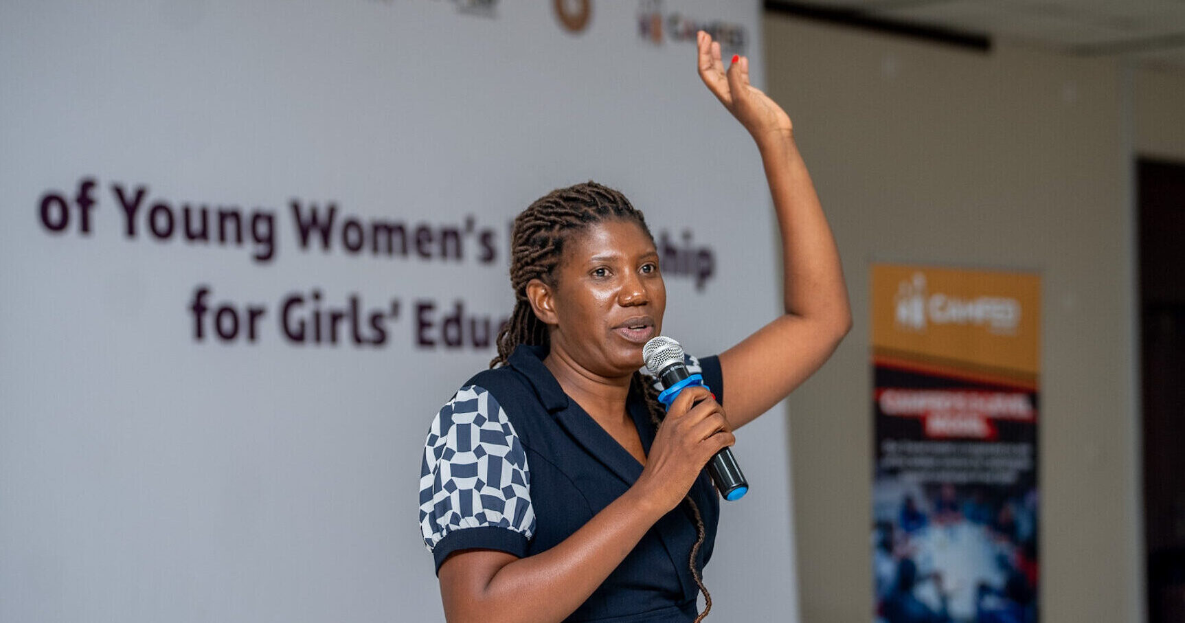 Mwangala, Programs Manager at CAMFED Zambia - CAMFED