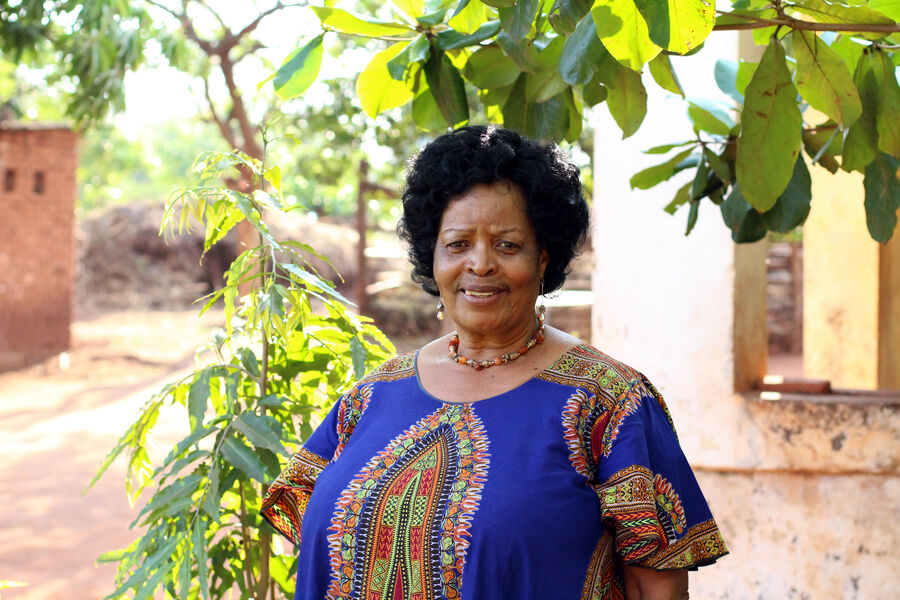 Ida Deleza, Senior Chief Chikumbu, Malawi - CAMFED