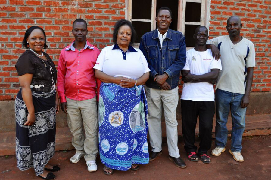 Ida Deleza, Senior Chief Chikumbu, Malawi - CAMFED