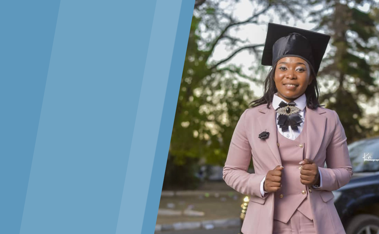 Tendai, Financial Mathematics Graduate, Zimbabwe - CAMFED